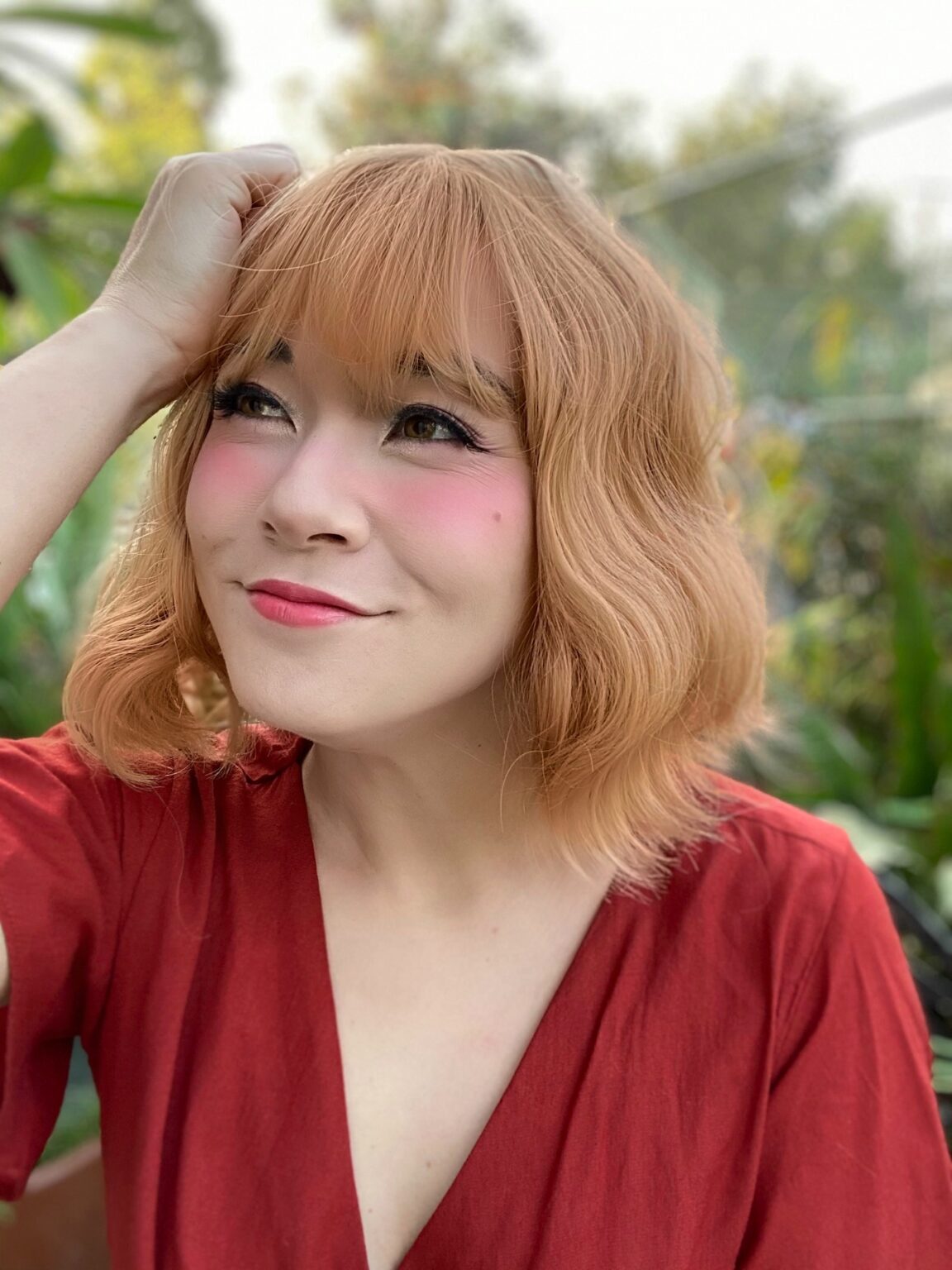 Japanese Drunk Makeup - Igari AKA Japanese Hangover Inspired Look